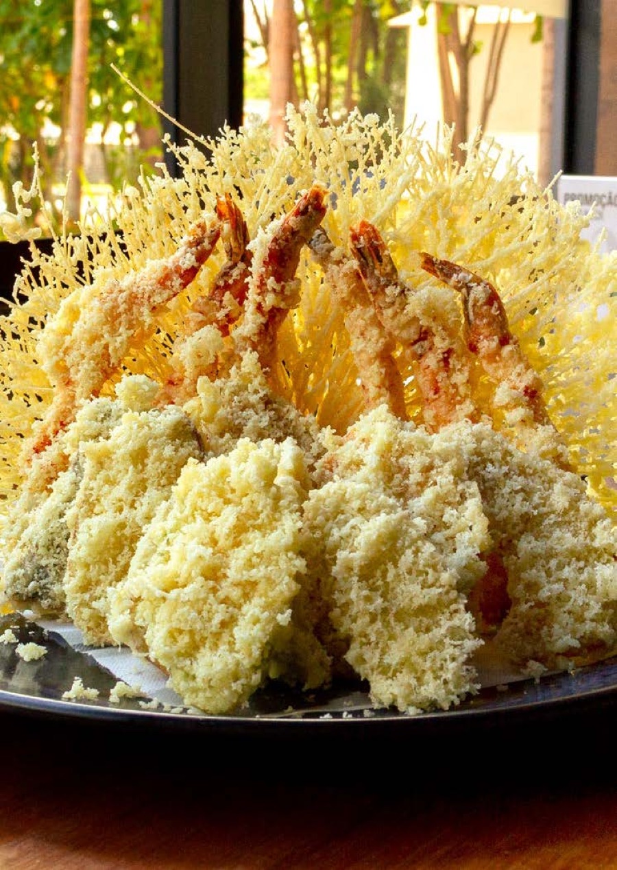 Nakashi Bar · Cozinha japonesa contemporânea